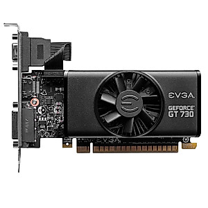 EVGA GeForce GT 730 2GB (Low Profile)