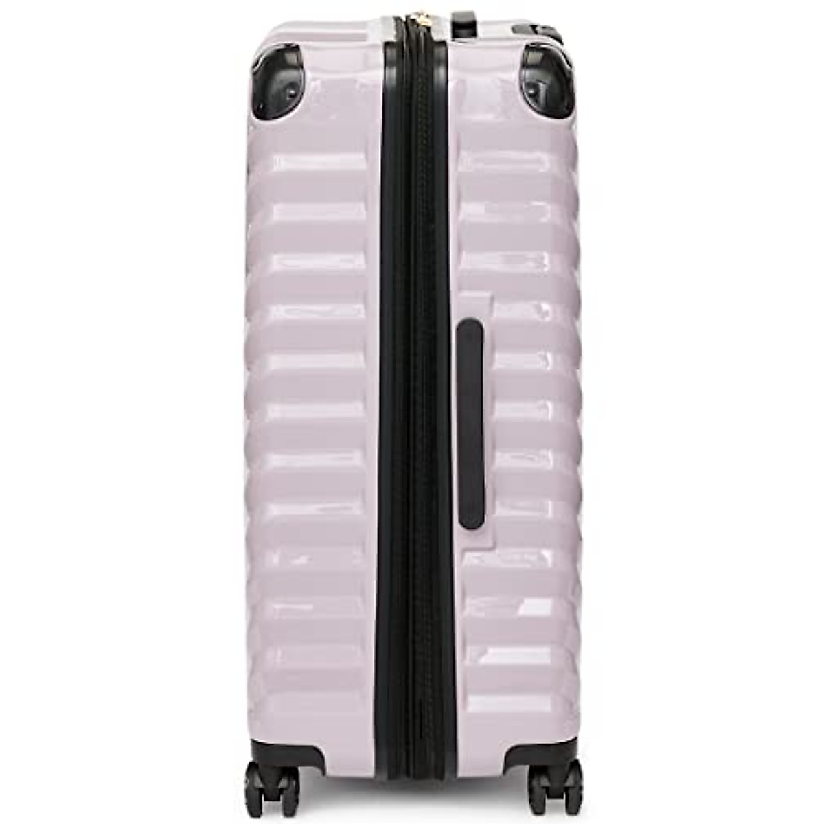 Karl Lagerfeld Paris Women's Suitcase Spinner Wheels Hardside, Lilac, One Size