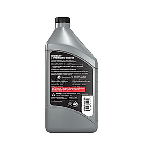 Quicksilver by Mercury Marine 25W-40 Synthetic Marine Engine Oil, 1 Qt.