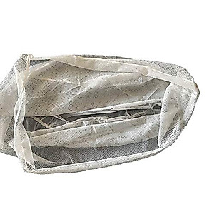 Sushi Rice Cooking Net Commercial Rice Cooker Net Napkin Polyester Reusable, Bag shaped, Bottom: 15.6" dia, Height: 13", 1 pcs per case