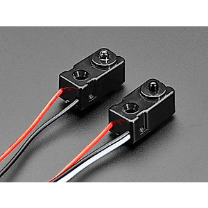 Adafruit Industries IR Break Beam Sensors with Premium Wire Header Ends 3mm LEDs
