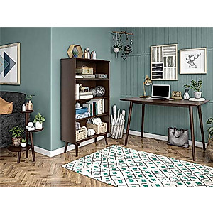 Novogratz Brittany Desk, Florence Walnut