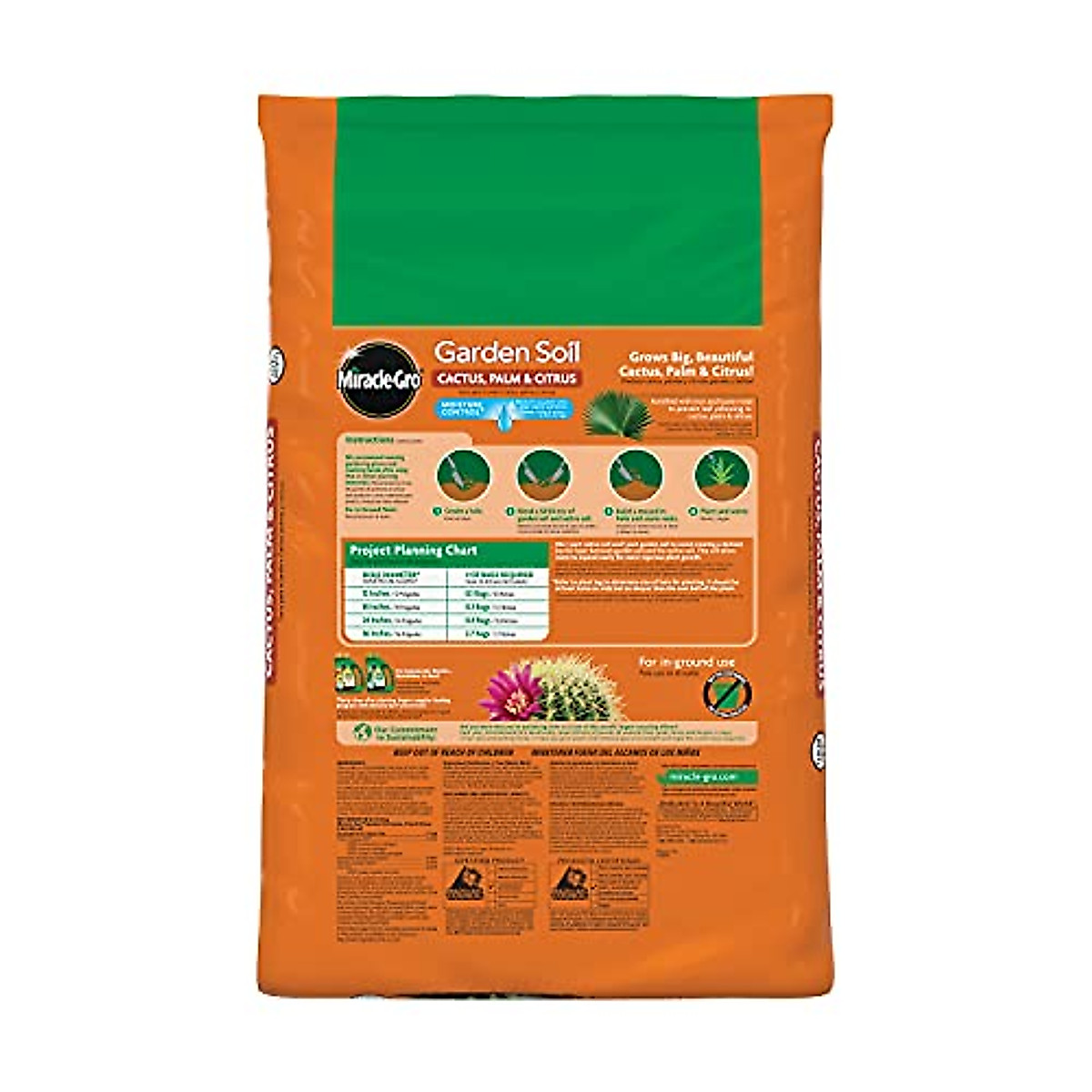 Miracle Gro Garden Soil Cactus, Palm & Citrus
