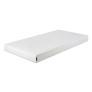 ZINUS Youth Memory Foam Mattress, Twin, White