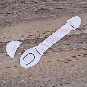 AKOAK 3 Pcs Child Safety Locks, Baby Care Accessories, Used for Refrigerator, Drawer, Door, Seat, etc