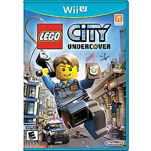 Lego City: Undercover - Nintendo Wii U (Renewed)