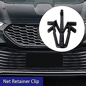 50pcs 90467-12040, 9046712040 Grille Retainer Clips for 1998 Toyota Tacoma SR5 Extended Cab Pickup 2-Door 2.7L 2694CC l4 GAS DOHC Naturally Aspirated