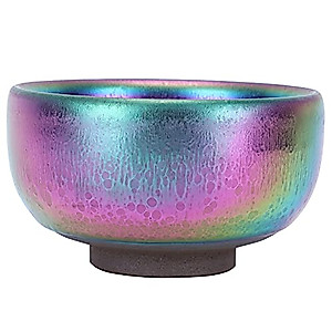 Duokon Chinese Ceramic Kung Fu Tea Ceramic Tea Cup Japanese Tea Cup Sake Cup Tea Cup Bowl Cold Sake Sushi Wine Ceramic TeaCup Gift Box