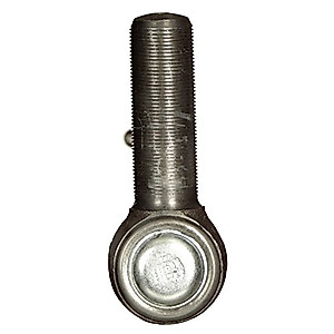 febi bilstein 04385 tie rod end with castle nut and split-pin (front axle both sides) - Pack of 1