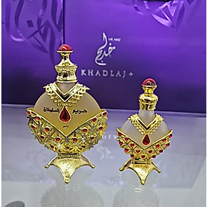 Khadlaj ORIGINAL Hareem Al Sultan Gold Perfumes- Concentrated Perfume Oil (35ml)
