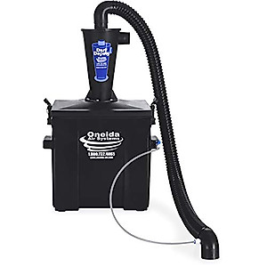 Oneida Air Systems Ultimate Dust Deputy SD Cyclone Separator for Festool CT Vacuums - 9 Gallon Systainer Kit