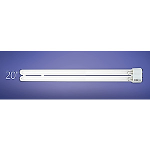 OdorStop OSUVB204 20-in Germicidal UVC Bulb, AmilAir Breathe Easy, Calutech, LSE, Puritec and Pur UV Air Systems, Pack of 4