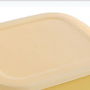 Sliced Cheese Holder, Butter Cheese Storage Box, Clear Cheese Container with Flip Lid for Food Storage (#2)