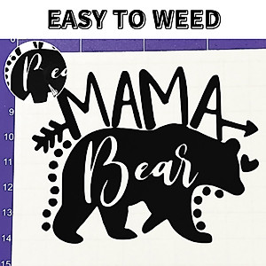 Lya Vinyl Matte Black Permanent Vinyl, 12" x 6 FT Vinyl for Cricut Matte Black Adhesive Vinyl Roll for Cricut, Silhouette, Mug, Cup, Window & Home Decal