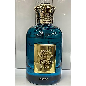 Riiffs Imperial Blue by Riiffs Eau De Parfum Spray 3.4 oz for Men
