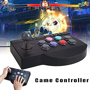 PXN 0082 Arcade Fight Stick Street Fighter Arcade Joystick for PC/PS4/PS3/XBOX S/X Nintendo Switch/PC Windows Game Rocker