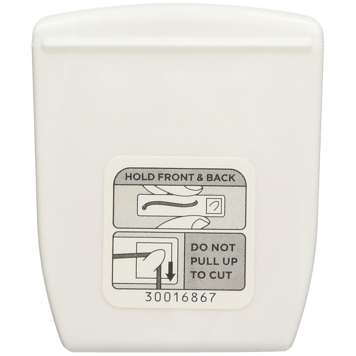 Reach Cleanburst Waxed Floss Cinnamon 55 Yards (Pack of 2)