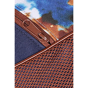 KAVU Paxton Pack Backpack Rope Sling Bag - Earth Sky Tie Dye