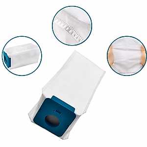 COJINLDFEI VCA-ADB95 Dust Bag Replacement for Samsung BESPOKE Jet Cordless Stick Vacuum Cleaner VS20A95923W Automatic Clean Station Dust Bag