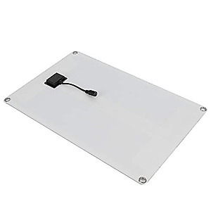 Portable Solar Panel,Portable Solar Cell Panel 100W Monocrystalline 12/24V USB Output for Car Trailers Yacht