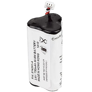 Cut-Rate Batteries Replacement Battery for Symbol/Motorola SCN10093, SCA0038, 82-67705-01, SB-4270-N, DS6878-HC, DS6878 Barcode Scanner 3.6v 750mAH Ni-MH