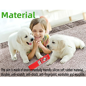 Silicone Cover for Samsung Solar TV Remote Control BN59 Series 2021, Light Weight Samsung Remote Cover Case Shockproof Silicone Sleeve(Luminous Green)