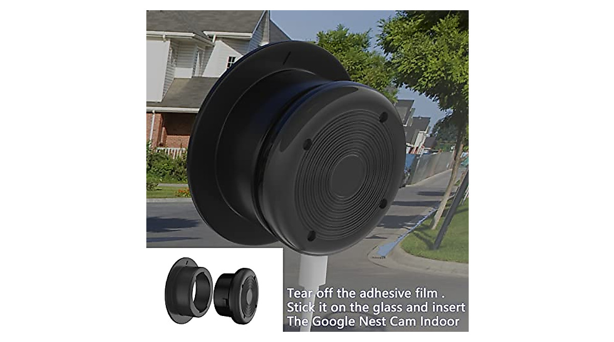Teccle Window Mount for Nest Cam - Secure Indoor Use
