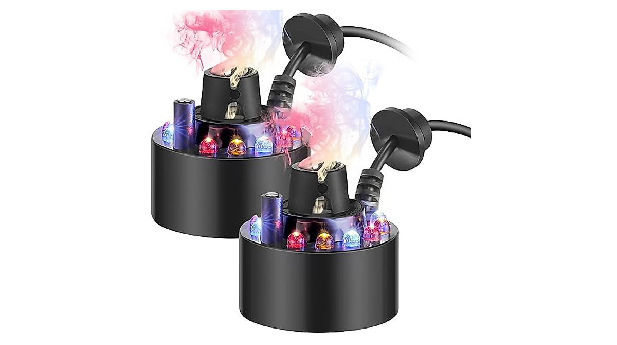 VIHOSE Halloween Mist Maker - Create Spooky Atmosphere