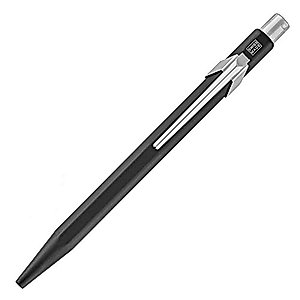 Caran D'ache Metal Ballpoint Pen - Black (849.009)