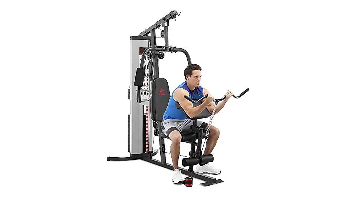 Marcy MWM-988 Home Gym: Total Body Fitness Machine
