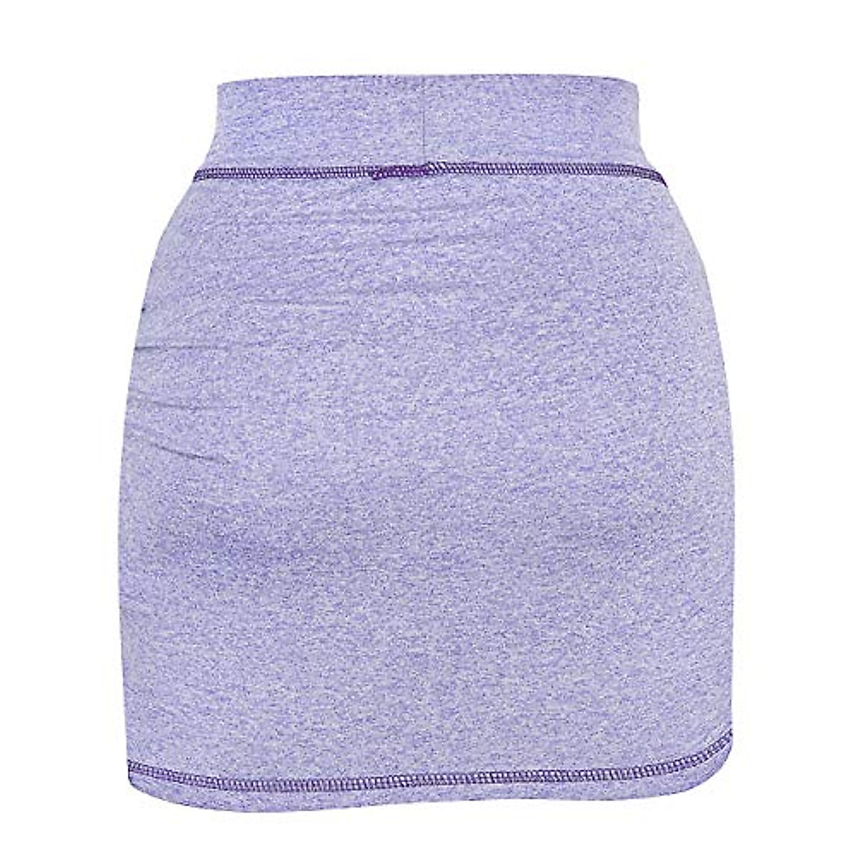 MOQIVGI Skorts for Women with Pockets Hight Waist Bodycon Ruched Golf Tennis Skirts with Inner Shorts Pockets Juniors Exercise Fitness Apparel Purple Large