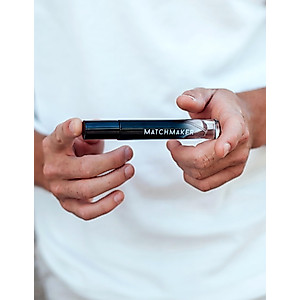 Eye of Love Matchmaker Black Diamond pheromone cologne to attract her in collaboration with Patti Stanger - 10ml Travel Size