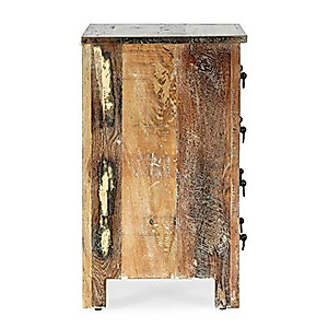 Christopher Knight Home Conwell 4 Drawer Chest, Antique White, 22.50 x 18.00x 30.50 inches