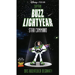 Buzz Lightyear of Star Command: The Adventure Begins [VHS]