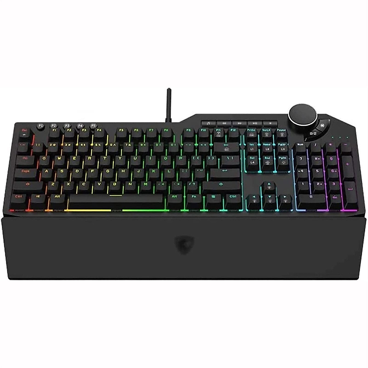 Feiyx Mechanical Gaming Keyboard – Adjustable Actuation Switches – World’s Fastest Mechanical Keyboard – OLED Smart Display – RGB Backlit,for PC/Mac Gamer