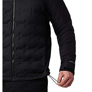 Columbia Men's Grand Trek Down Jacket, Black, Medium