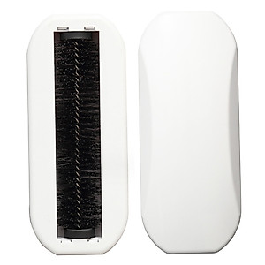 Crumb Sweeper Carpet Brush Carpet Sweeper 2PCS Handheld Rolling Ergonomic Pp Bristle Nutshell Crumb Brush Abs Cleaning Crumber for Table Bed Sofa Carpet