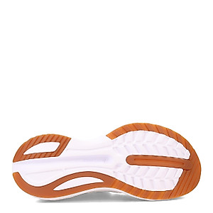 Saucony Women's Endorphin Shift 3 Running Shoe, White/Gum, 8