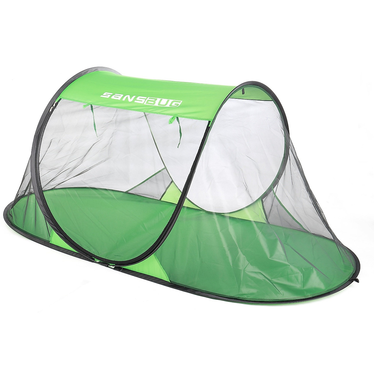SANSBUG 1-Person Mosquito Net Tent (Poly Floor)