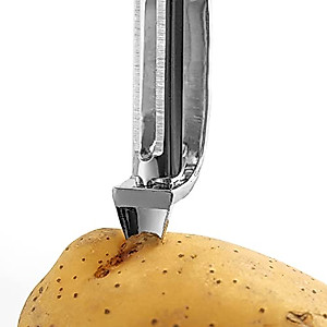 Set of 2 Stainless Steel Vegetable Peeler,Y-Shaped and I-Shaped Stainless Steel Peelers For Potatoes, All Fruits & Veggies¡­