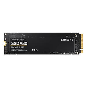 SAMSUNG 980 SSD 250GB PCle 3.0x4, NVMe M.2 2280, Internal Solid State Drive, Storage for PC, Laptops, Gaming and More, HMB Technology, Intelligent Turbowrite, Speeds up-to 3,500MB/s, MZ-V8V250B/AM