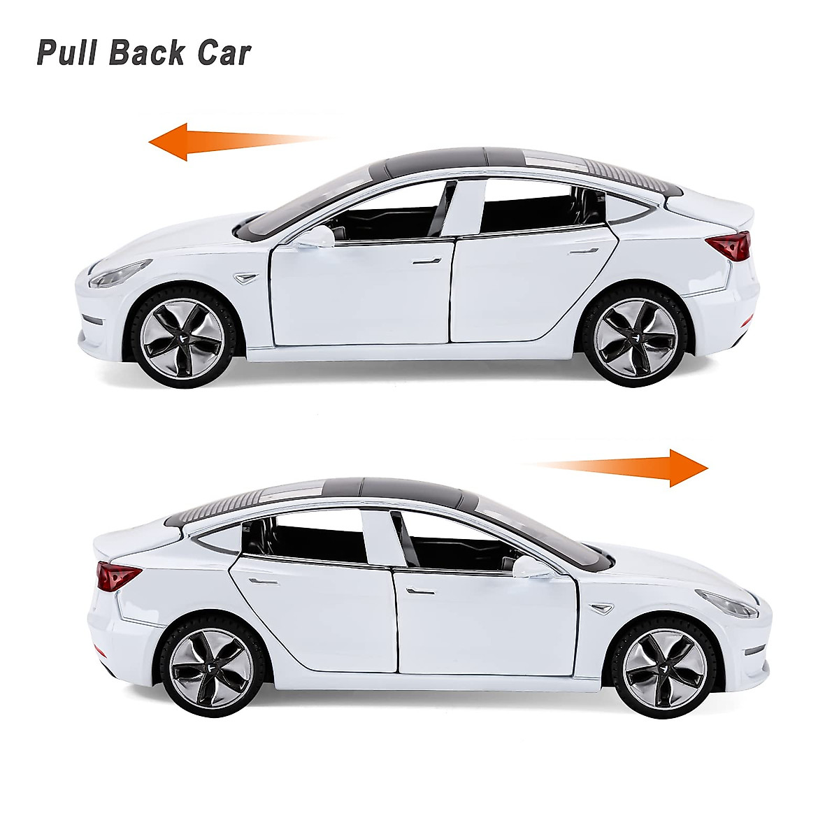 Toy Car Model 3 Diecast Metal Model Cars Pull Back car for Boys and Girls Age 3-12 Years Old