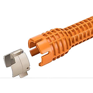 IRmm (8-in-1 Faucet and Sink Installer, Multi-purpose Wrench Plumbing Tool for Toilet Bowl/Sink/Bathroom/Kitchen Plumbing and More