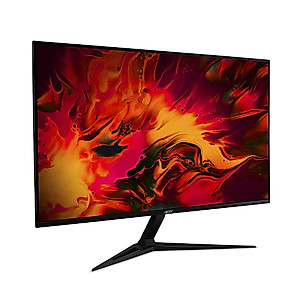 Acer Nitro RG321QU Pbiipx 31.5" Zero-Frame IPS WQHD 2560 x 1440 Gaming Monitor | AMD FreeSync Premium | Overclock to 170Hz | 1ms (VRB) | Ultra-Thin | 1 x Display Port 1.4 & 2 x HDMI 2.0