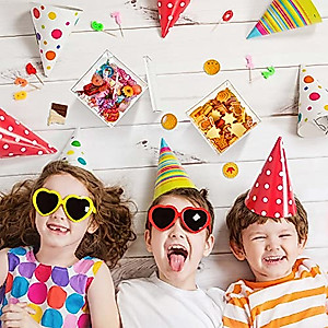 8 Pieces Clear Acrylic Plastic Square Cube Jewelry Box Mini Storage Box Mini Square Containers with Lids Storage Candy Box for Candy Pill and Tiny Jewelry (3.3 x 3.3 x 3.3 Inch)