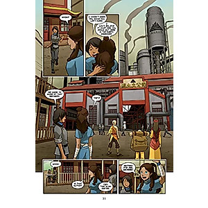 Avatar: The Last Airbender--The Rift Omnibus