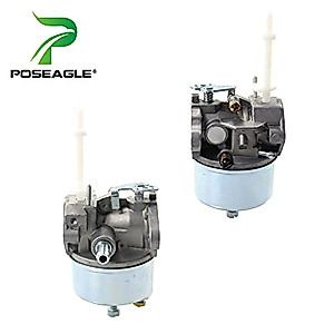 POSEAGLE 632371 Carburetor Replaces 632371A, 631954, 632379, 632379A for Tecumseh H60, HSK60, Toro 524, 622, 624, 724, 38040, 38062, 38063, 38065, 38510, 38513, 38050, 38072, 38073 Snowthrowers