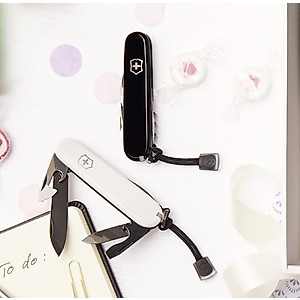 Victorinox Swiss Army Spartan Pocket Knife, PS Black, 91mm