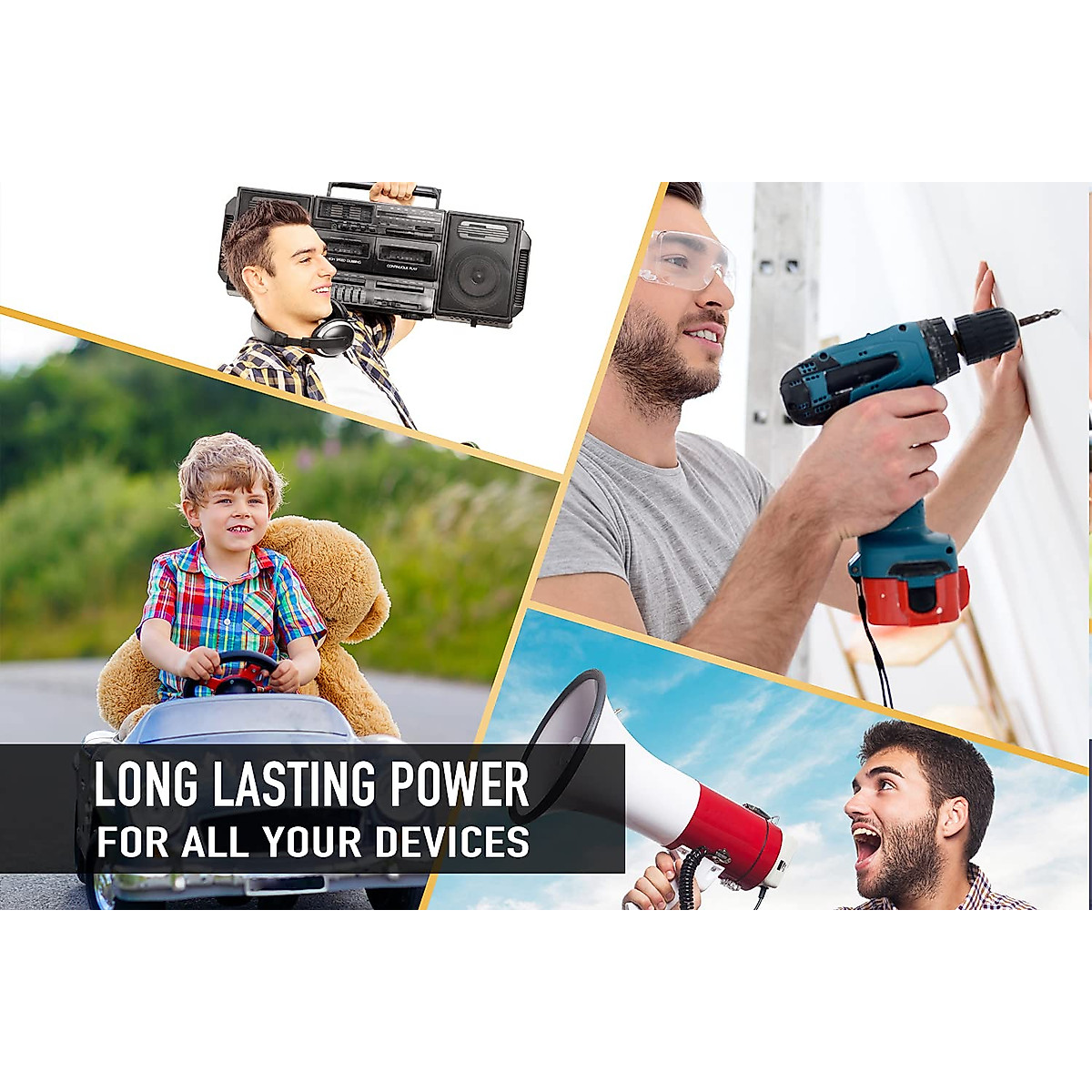 Impecca 9 Volt Batteries, Premium Alkaline (24-Pack) High Performance, Ultra Long Lasting, and Leak-Resistant All-Purpose 9V, 24 Count, 6LR61 - Platinum Series