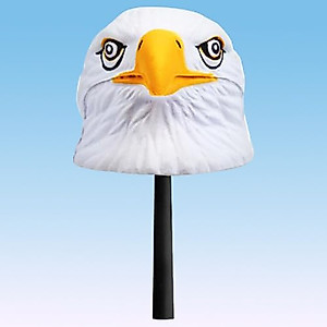 Tenna Tops Patriotic American Bald Eagle Head Car Antenna Topper/Auto Dashboard Accessory